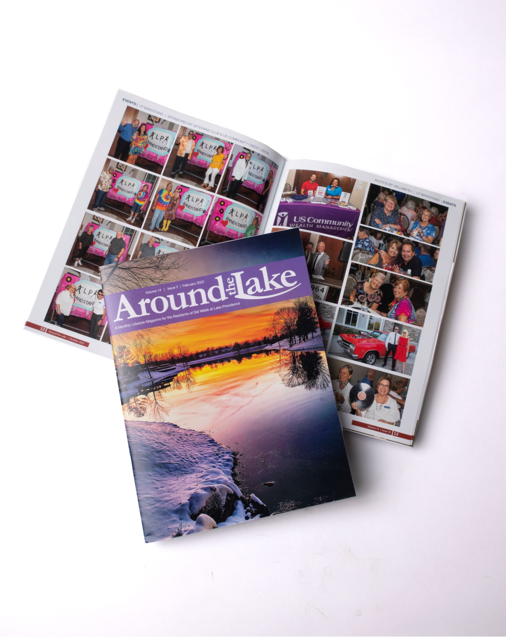 Around the Lake Mag - ColorStream Digital